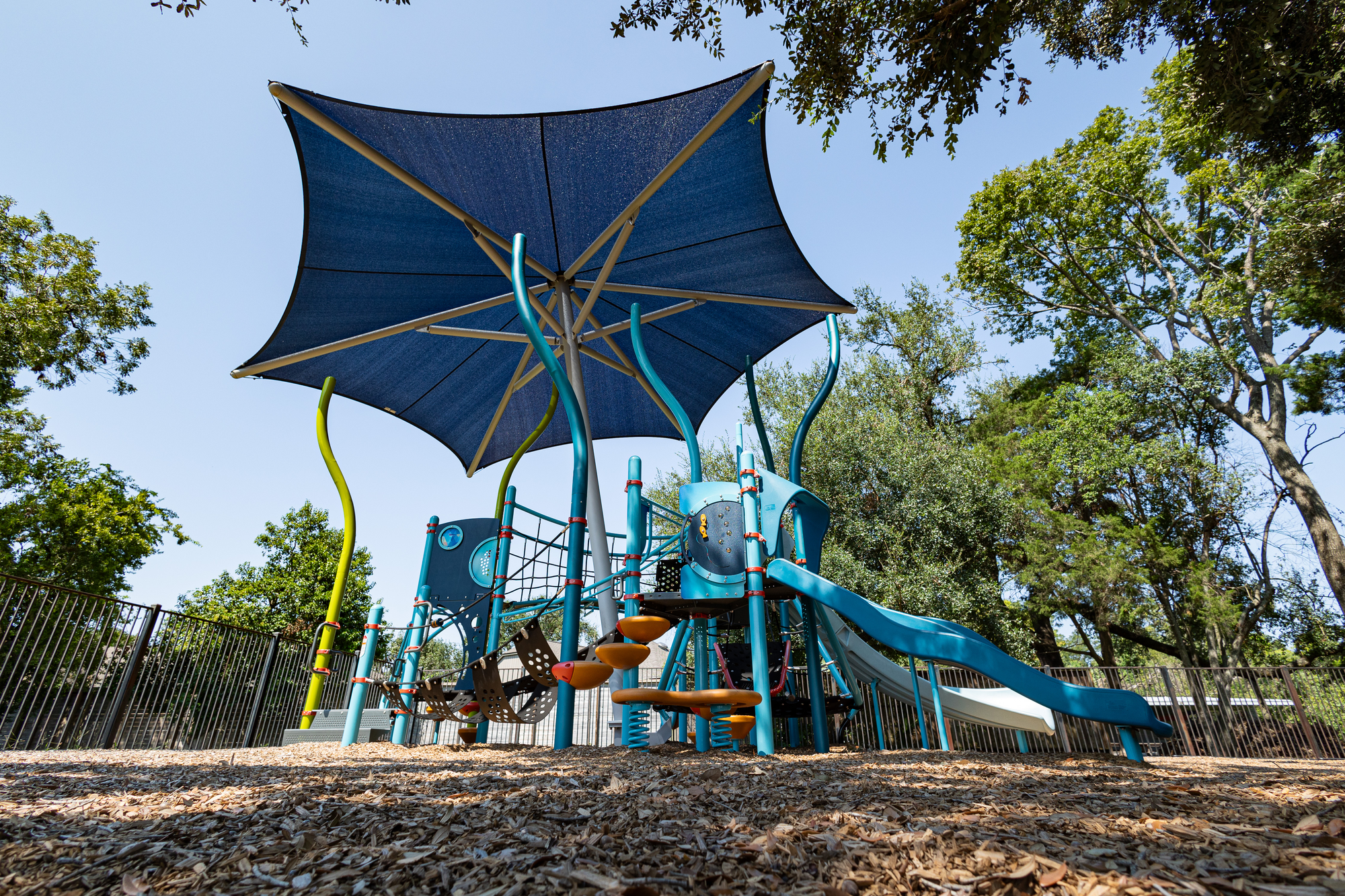The New Playground at Spring Branch Presbyterian Academy • Spring ...