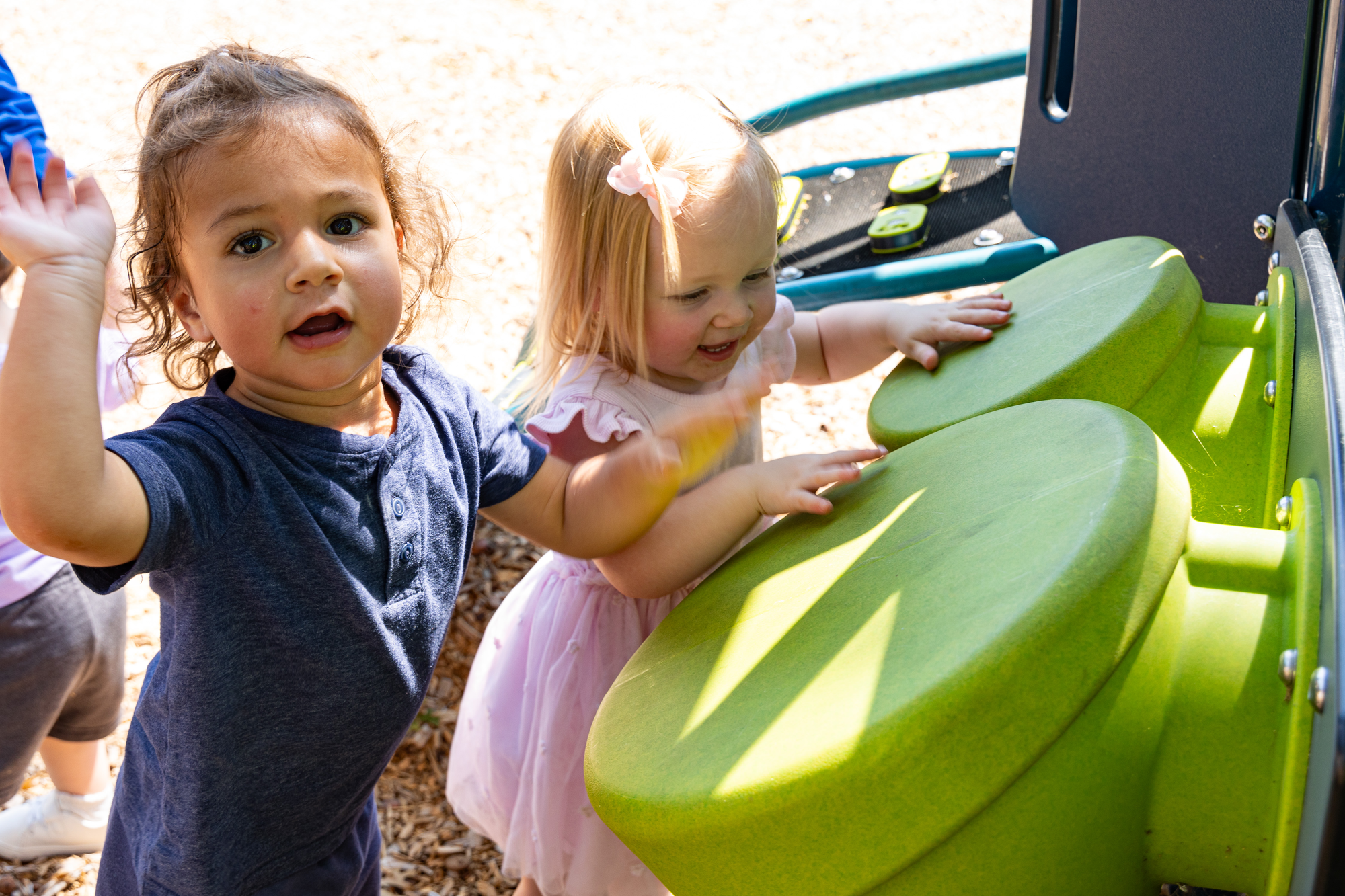 The New Playground at Spring Branch Presbyterian Academy • Spring ...